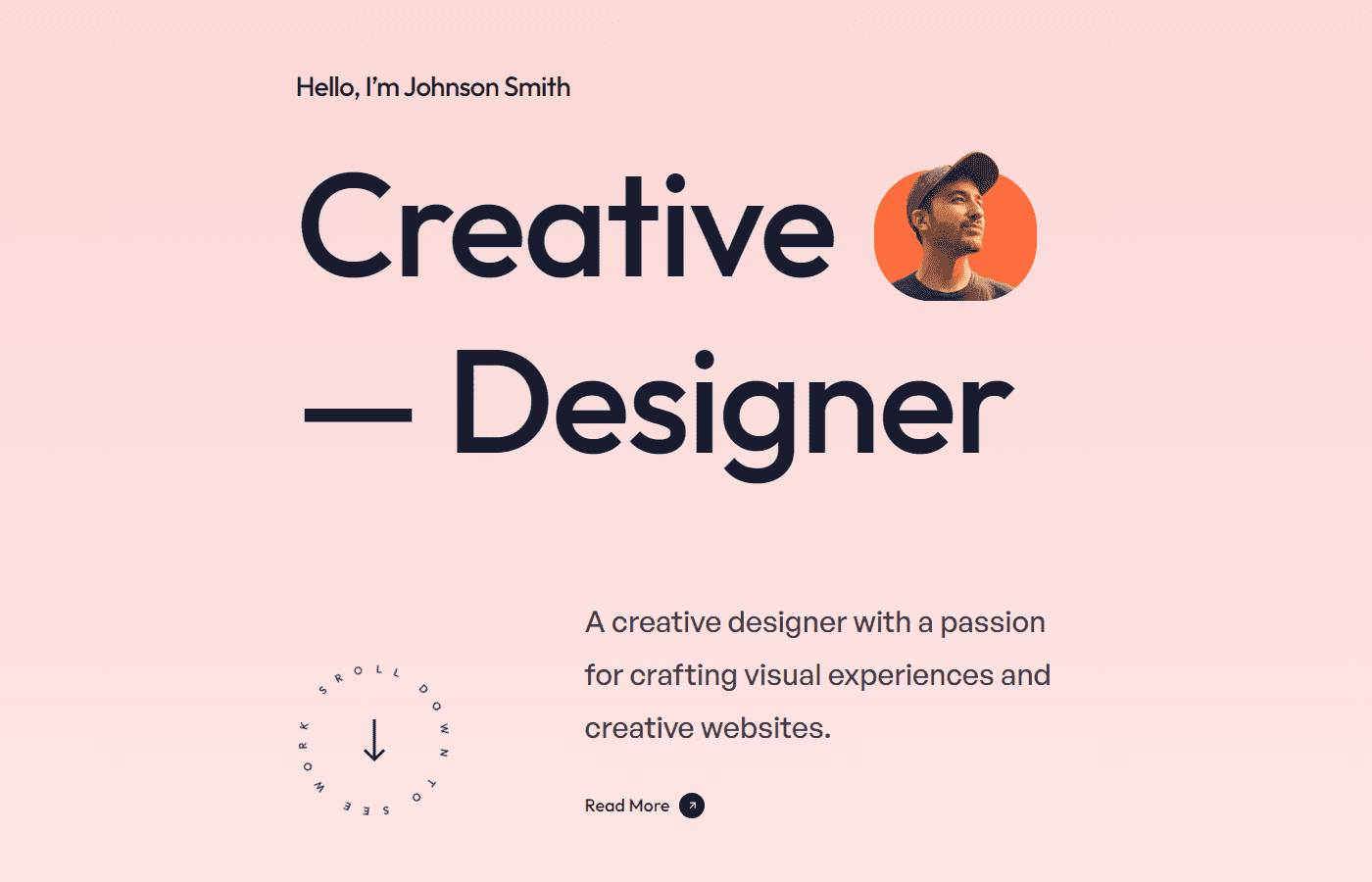 Johnson - Portfolio HTML5 Responsive Website Template