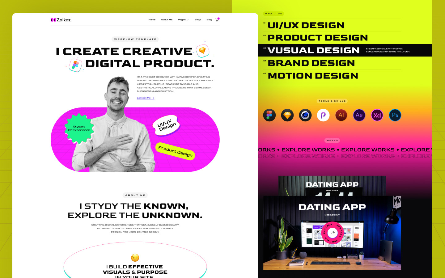 Website Templates by Flowzai | Webflow