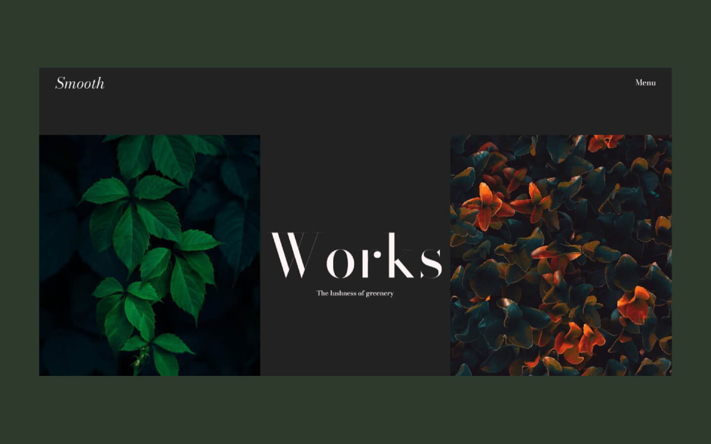 SmoothFolio - Portfolio HTML5 Responsive Website Template