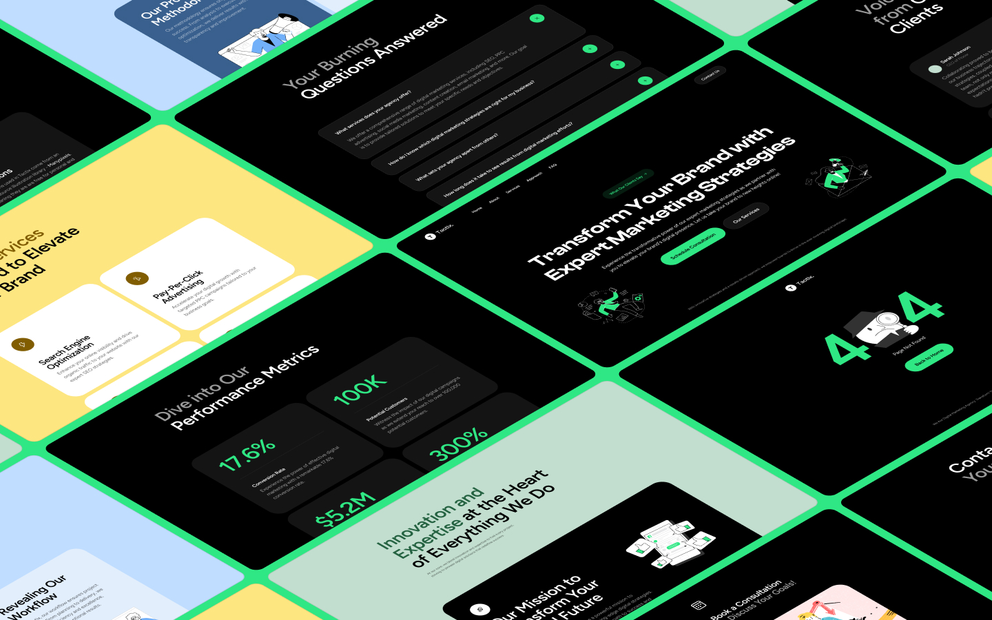 Tactix - Agency HTML5 Responsive Website Template