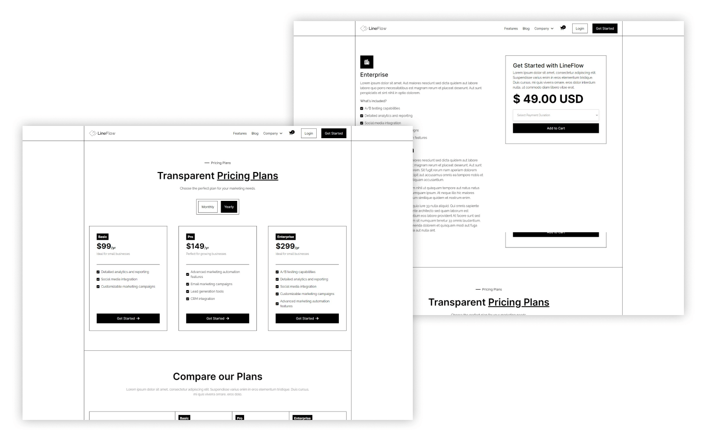 LineFlow - Agency HTML5 Responsive Website Template
