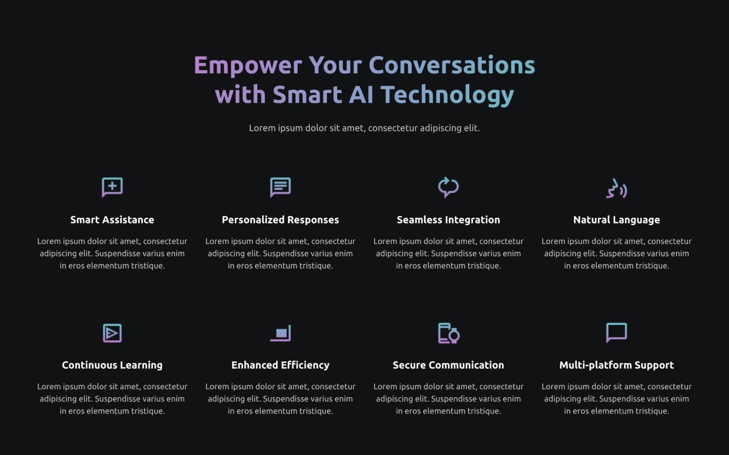 Chatapap - App HTML5 Responsive Website Template