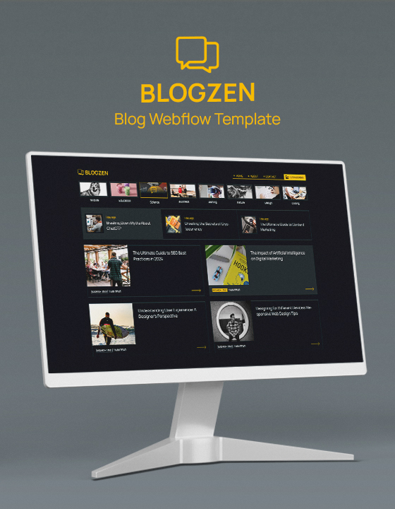 Blogzen - Blog HTML5 Responsive Website Template