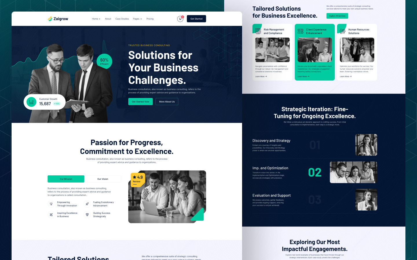Website Templates by Flowzai | Webflow