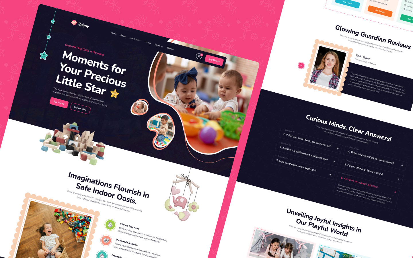 Website Templates by Flowzai | Webflow