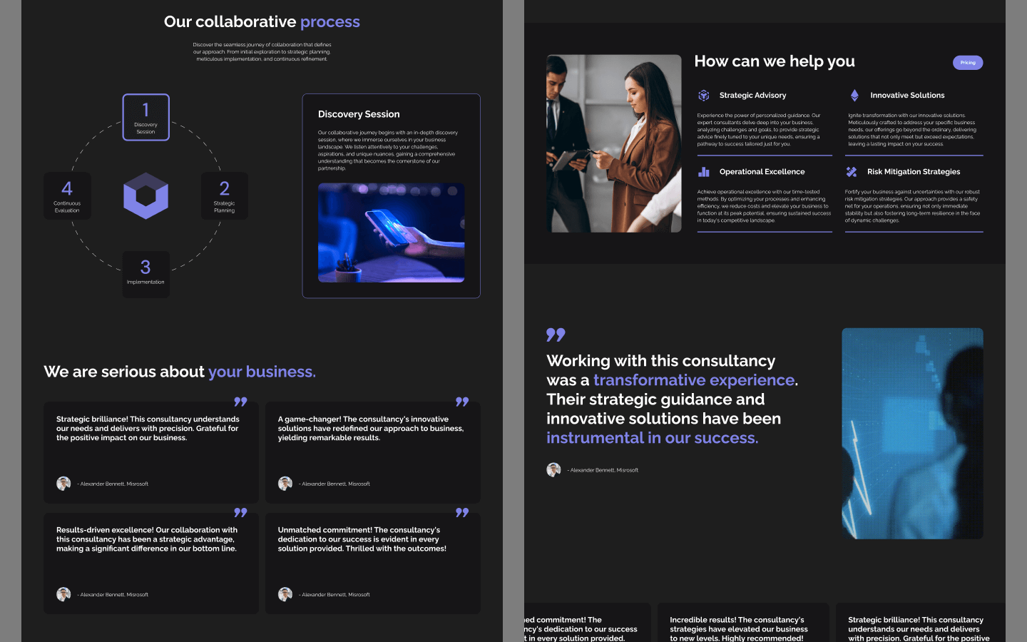 Consult Vision - Consulting HTML5 Responsive Website Template