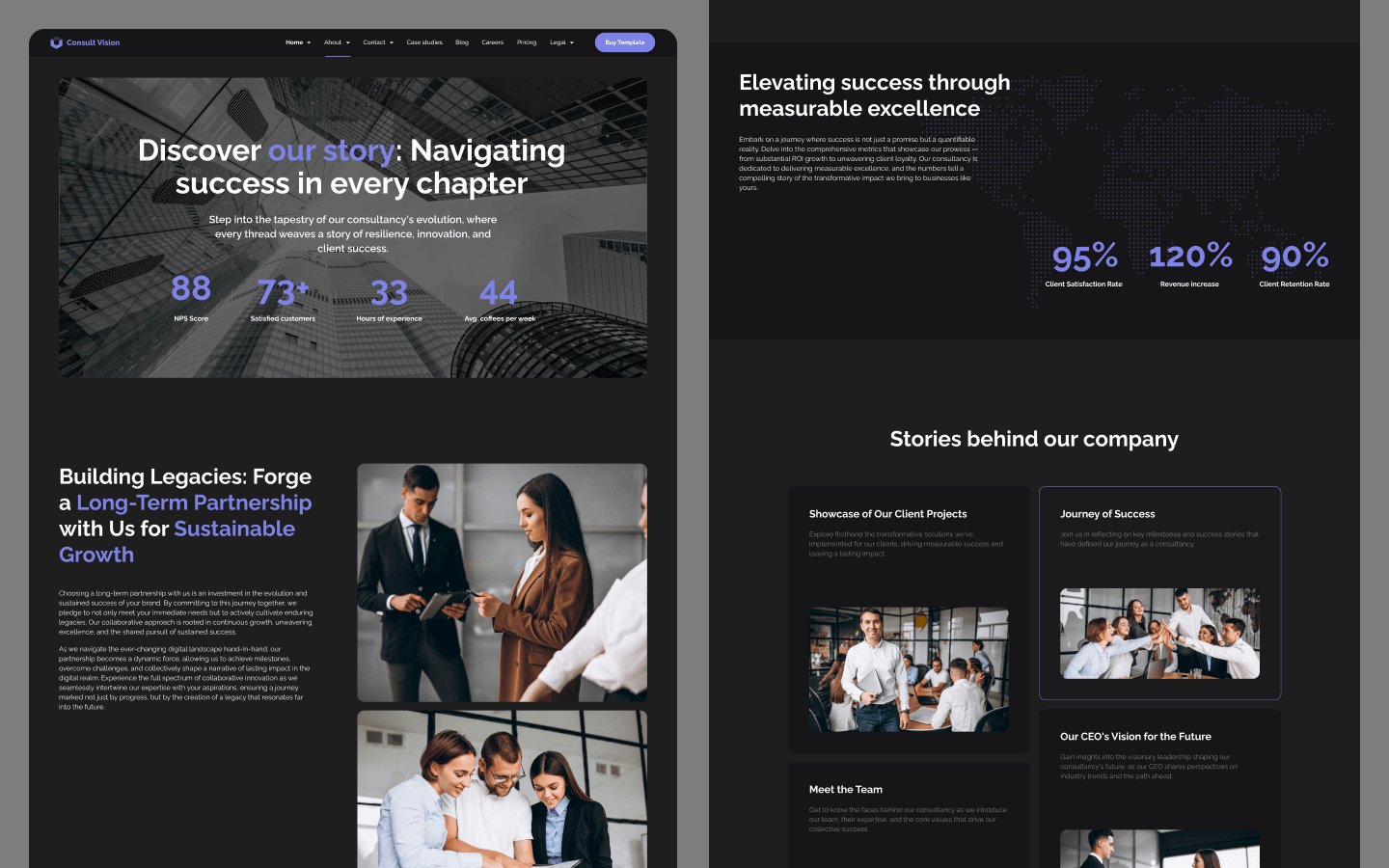 Consult Vision - Consulting HTML5 Responsive Website Template