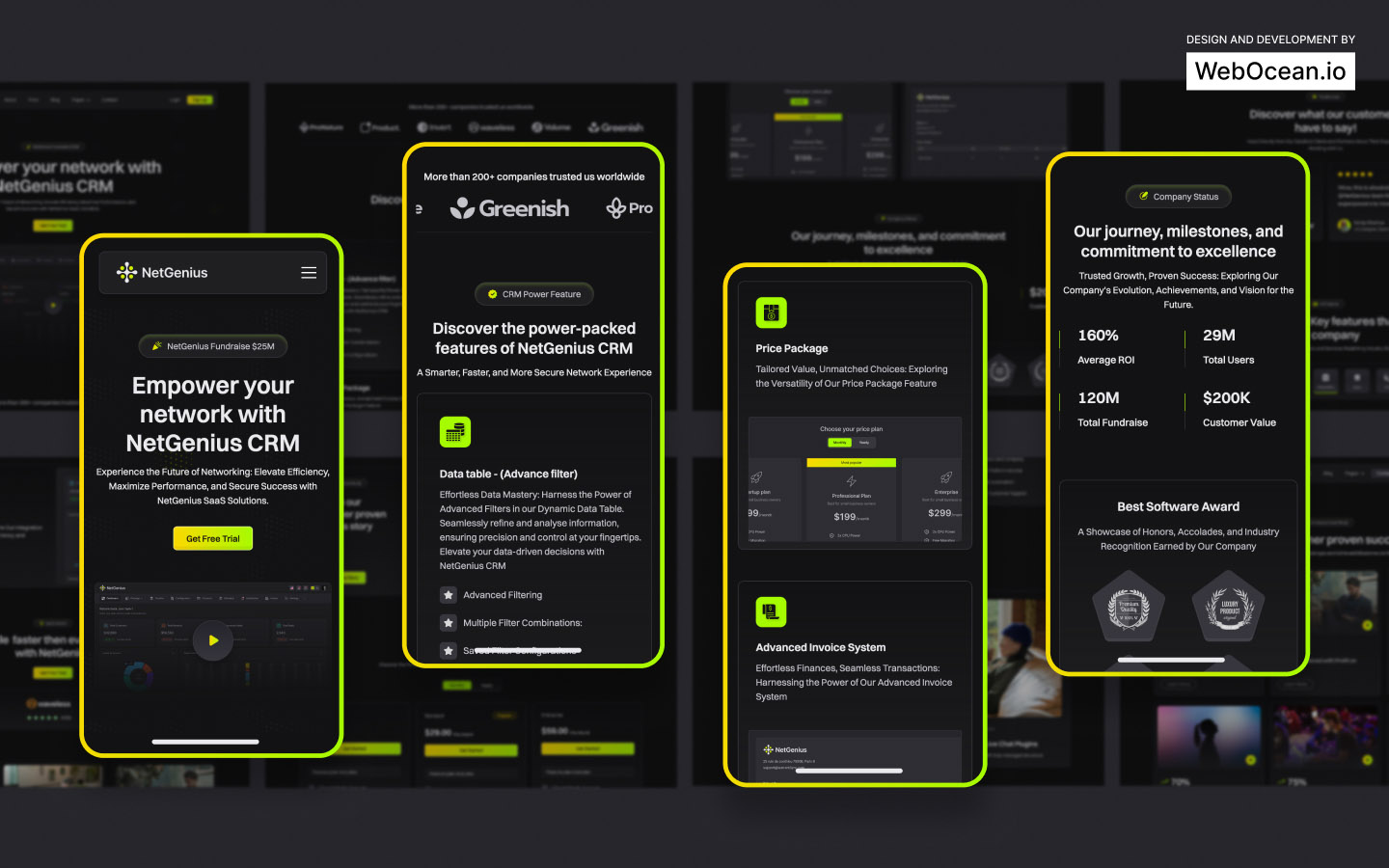 NetGenius - SaaS HTML5 Responsive Website Template