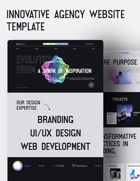 ParaDox - Agency HTML5 Responsive Website Template