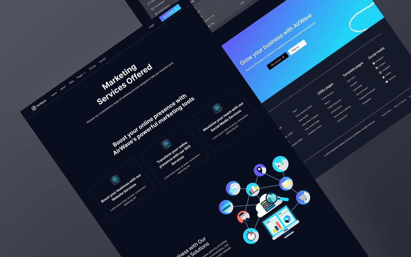 Airwave Technology Html5 Responsive Website Template