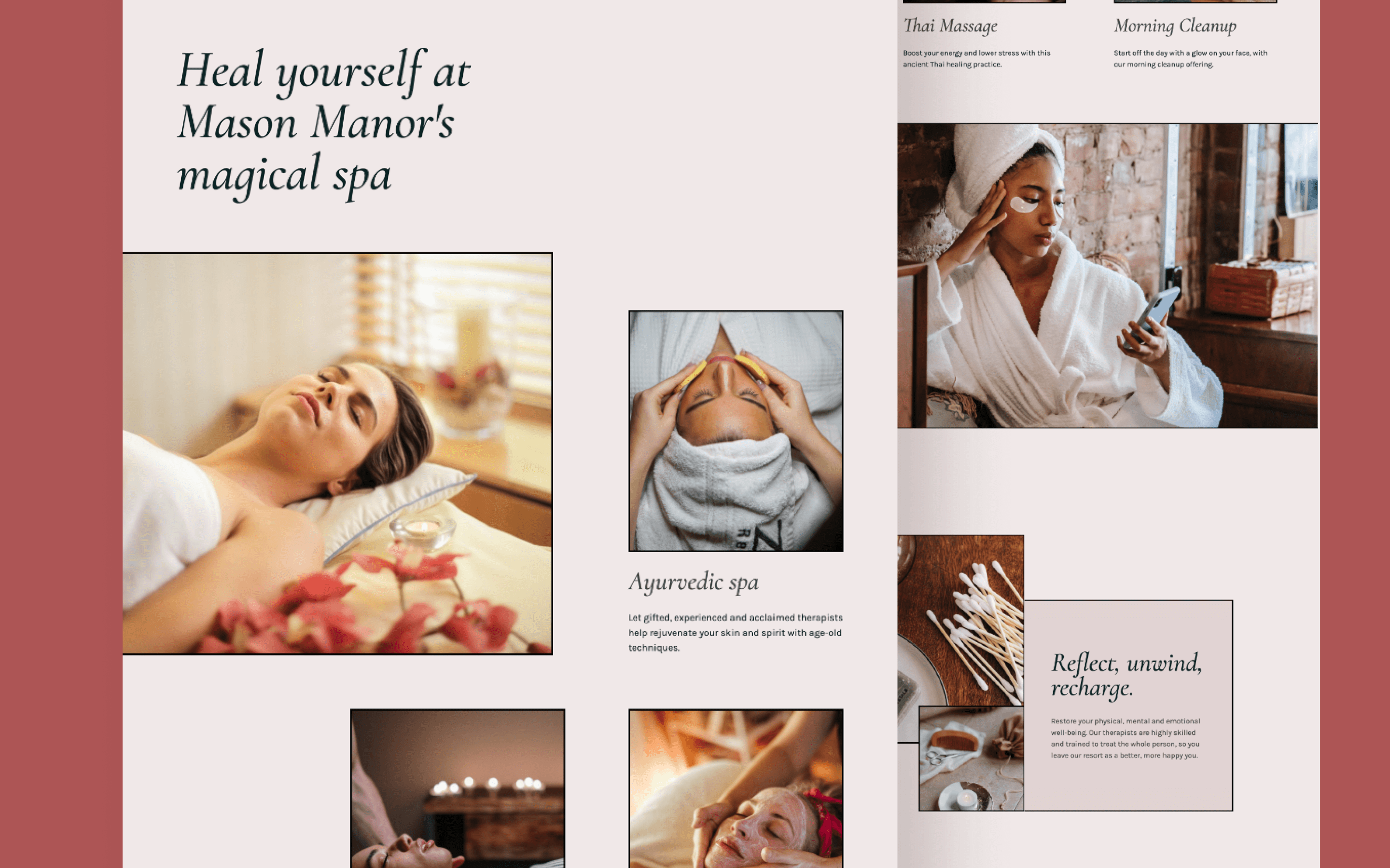 Mason Manor - Hotel HTML5 Responsive Website Template
