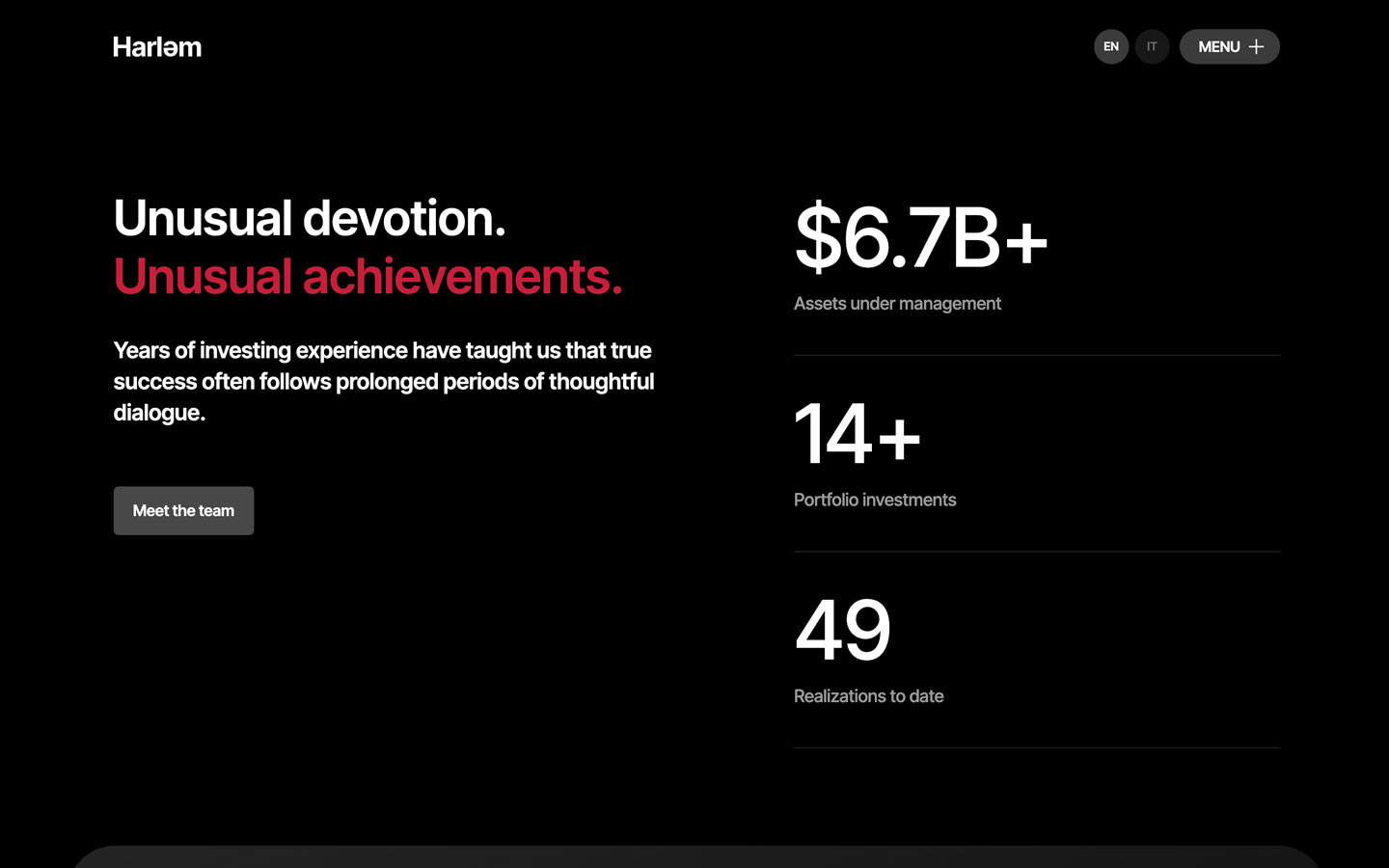 Harlem eC - SaaS HTML5 Responsive Website Template