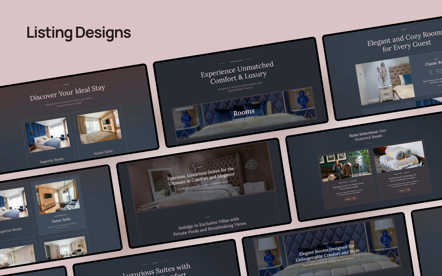 Otello - Hotel HTML5 Responsive Website Template