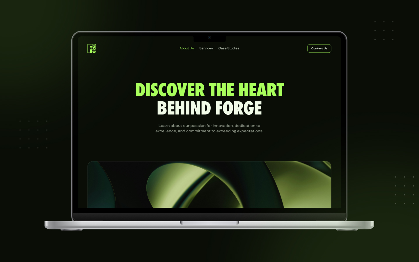 Forge Extend - Agency HTML5 Responsive Website Template