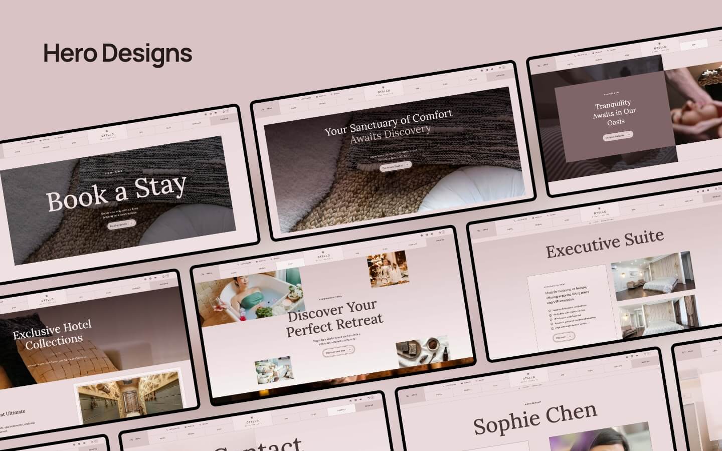 Otello Light - Hotel HTML5 Responsive Website Template