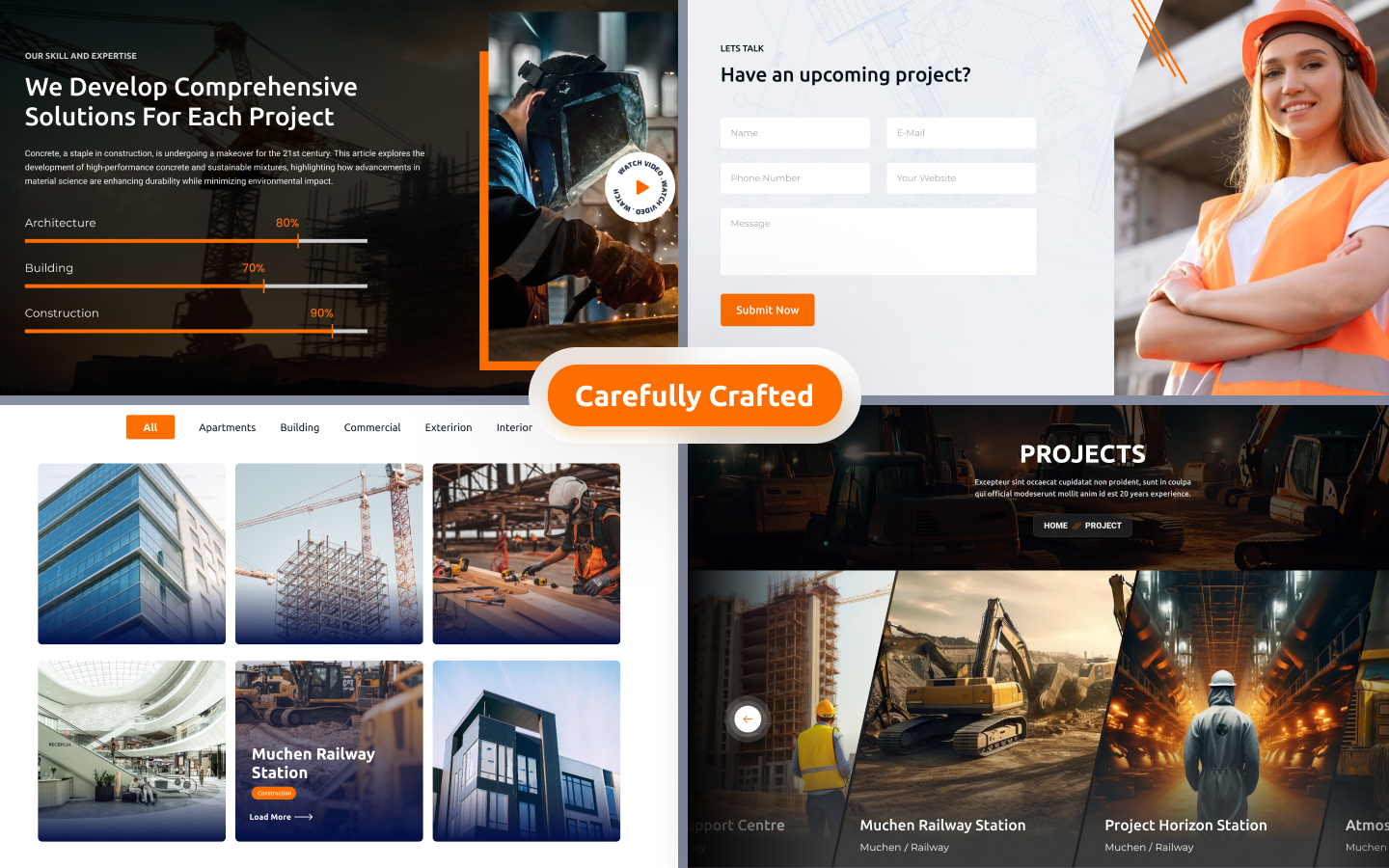 Builder TNC - Construction HTML5 Responsive Website Template