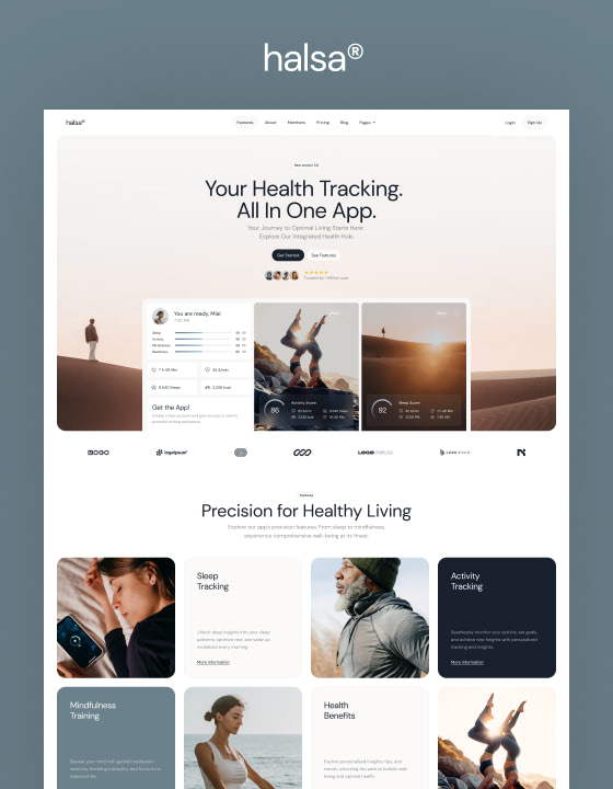 Halsa by Pawel Gola | Muzli Creative Store