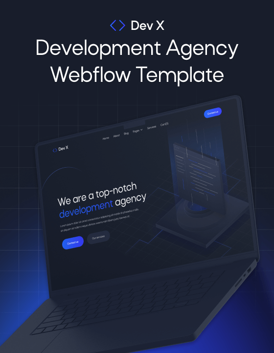 Dev X - Agency HTML5 Responsive Website Template