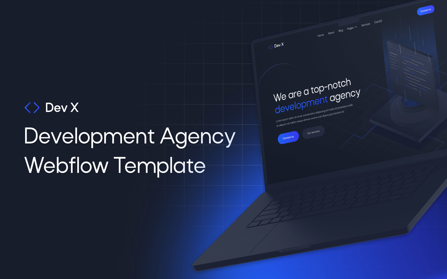 Dev X - Agency HTML5 Responsive Website Template