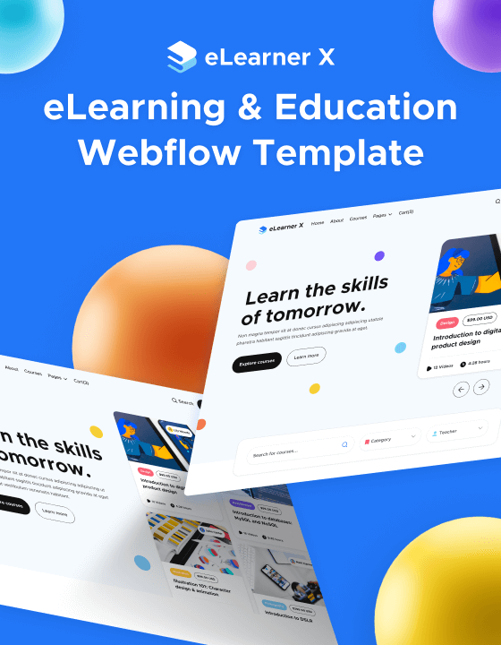 eLearner X - School HTML5 Responsive Website Template