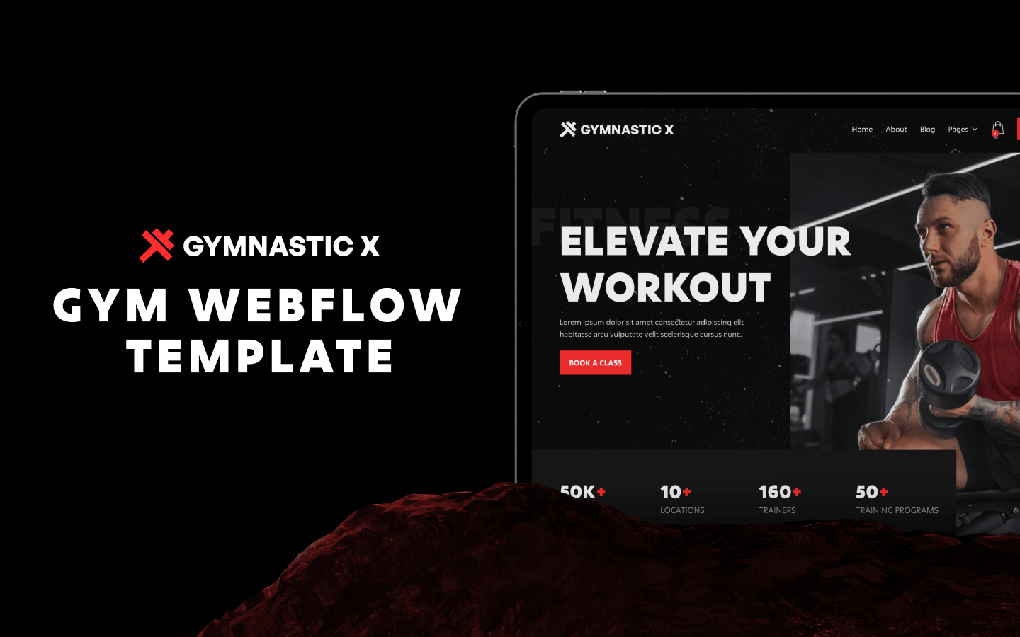 Gymnastic X - Gym HTML5 Responsive Website Template