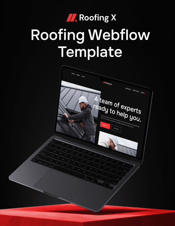 Roofing X - Construction HTML5 Responsive Website Template