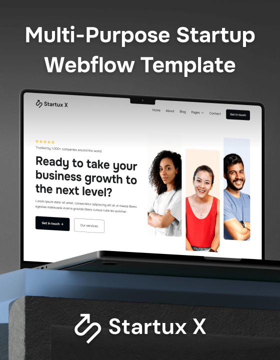 Startux X - Startup HTML5 Responsive Website Template