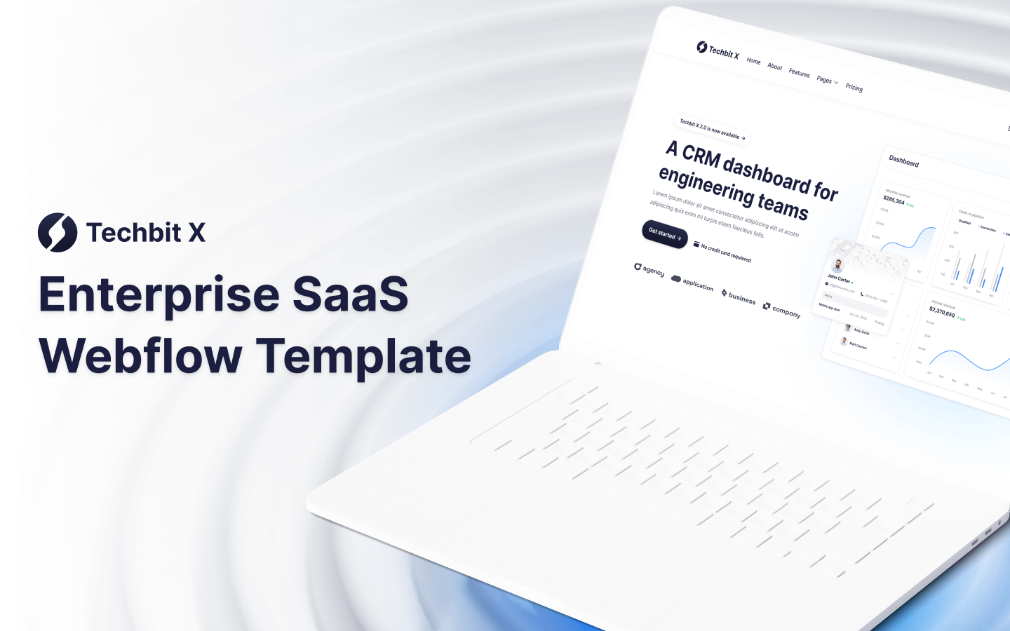 Techbit X - Technology HTML5 Responsive Website Template