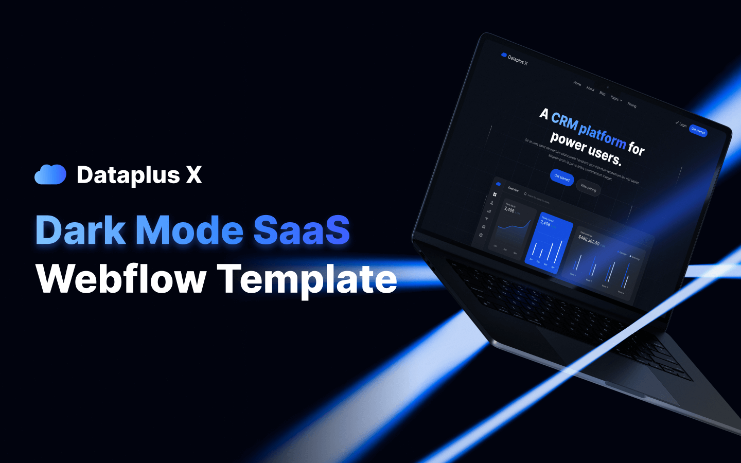 Dataplus X - Software HTML5 Responsive Website Template