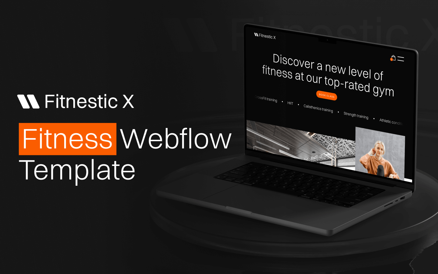 Fitnestic X - Fitness HTML5 Responsive Website Template