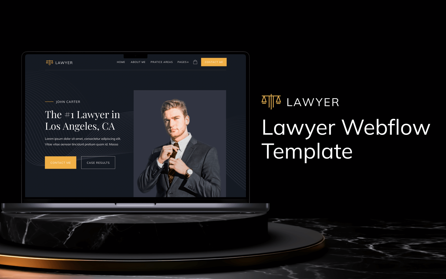 Lawyer - Attorney HTML5 Responsive Website Template