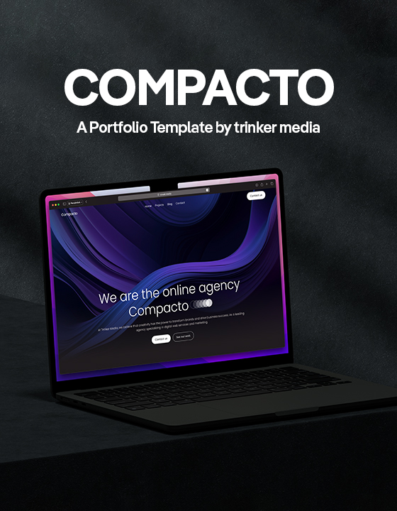 Compacto by Trinker Media | Muzli Creative Store