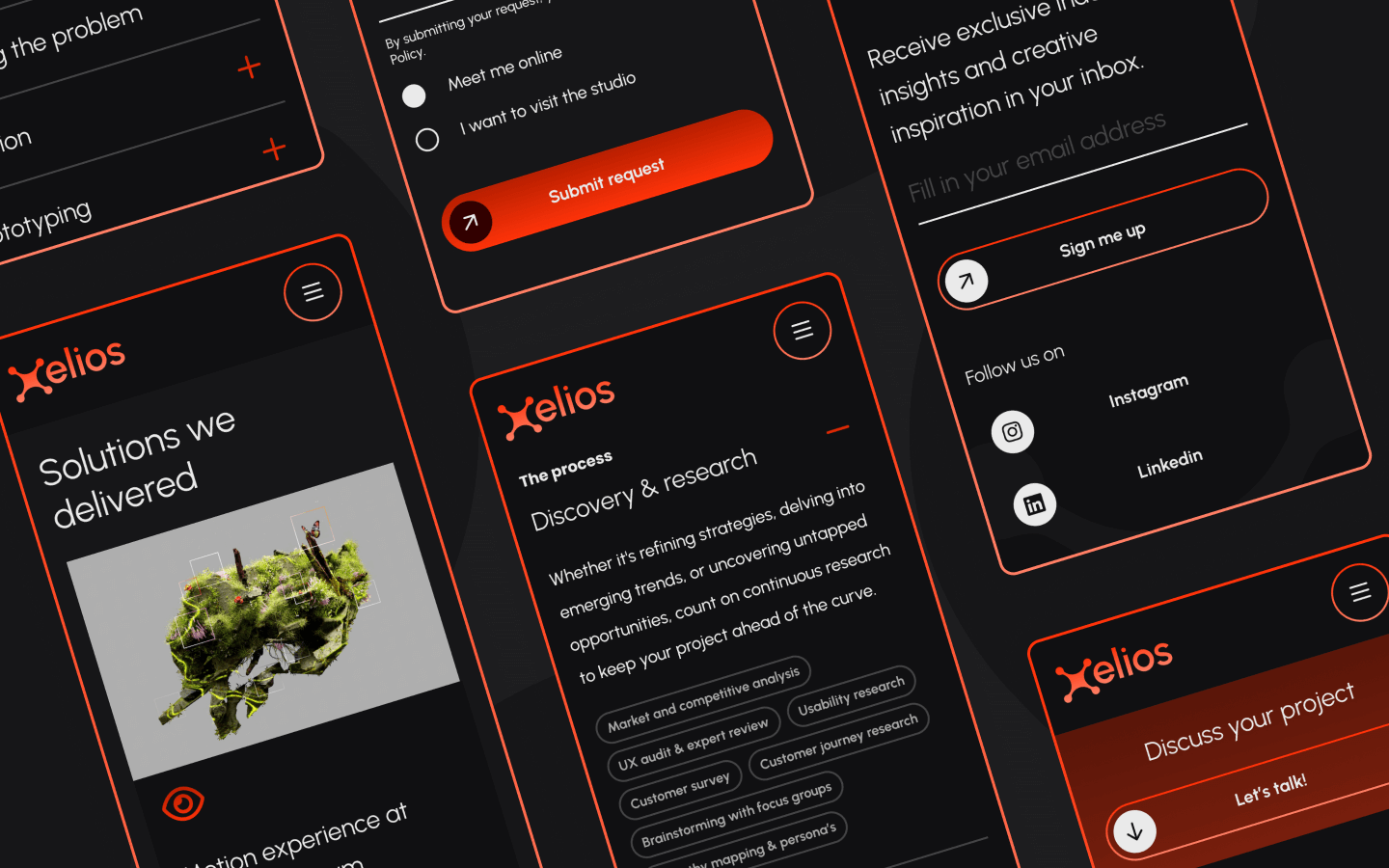 Xelios - Agency HTML5 Responsive Website Template