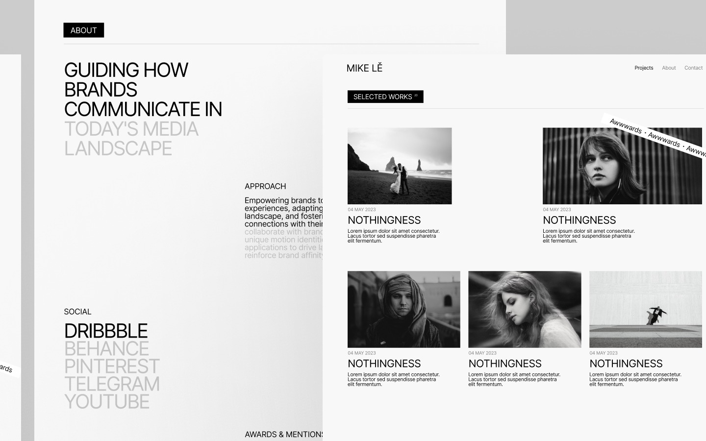 ProCapture - Photography HTML5 Responsive Website Template