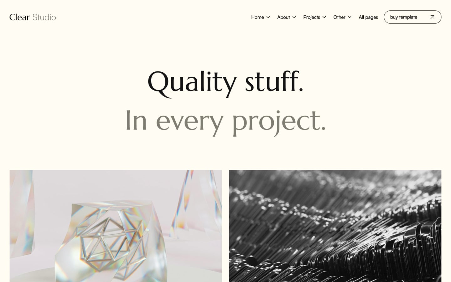 Clear Studio - Agency HTML5 Responsive Website Template