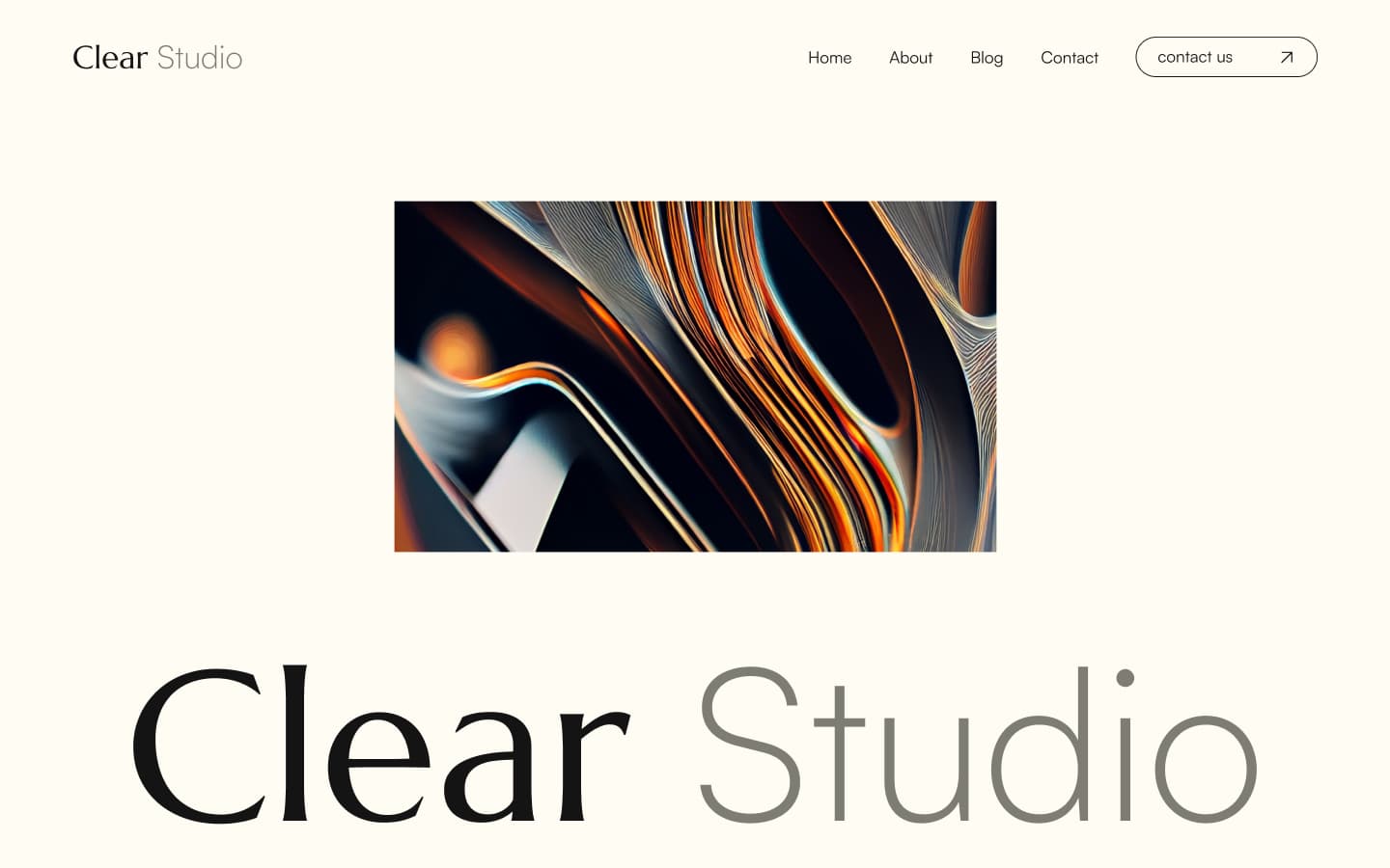 Clear Studio - Agency HTML5 Responsive Website Template