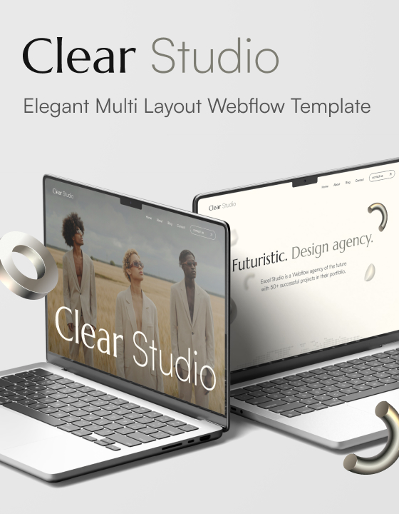 Clear Studio by Wavesdesign | Muzli Creative Store