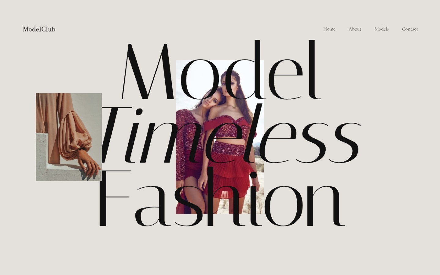 ModelClub - Agency HTML5 Responsive Website Template