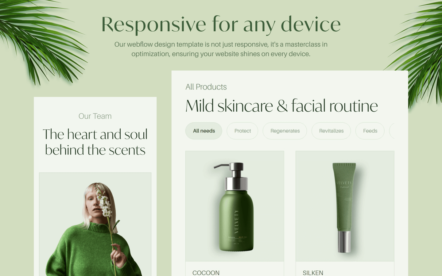 Velvety - Beauty & Wellness HTML5 Responsive Website Template