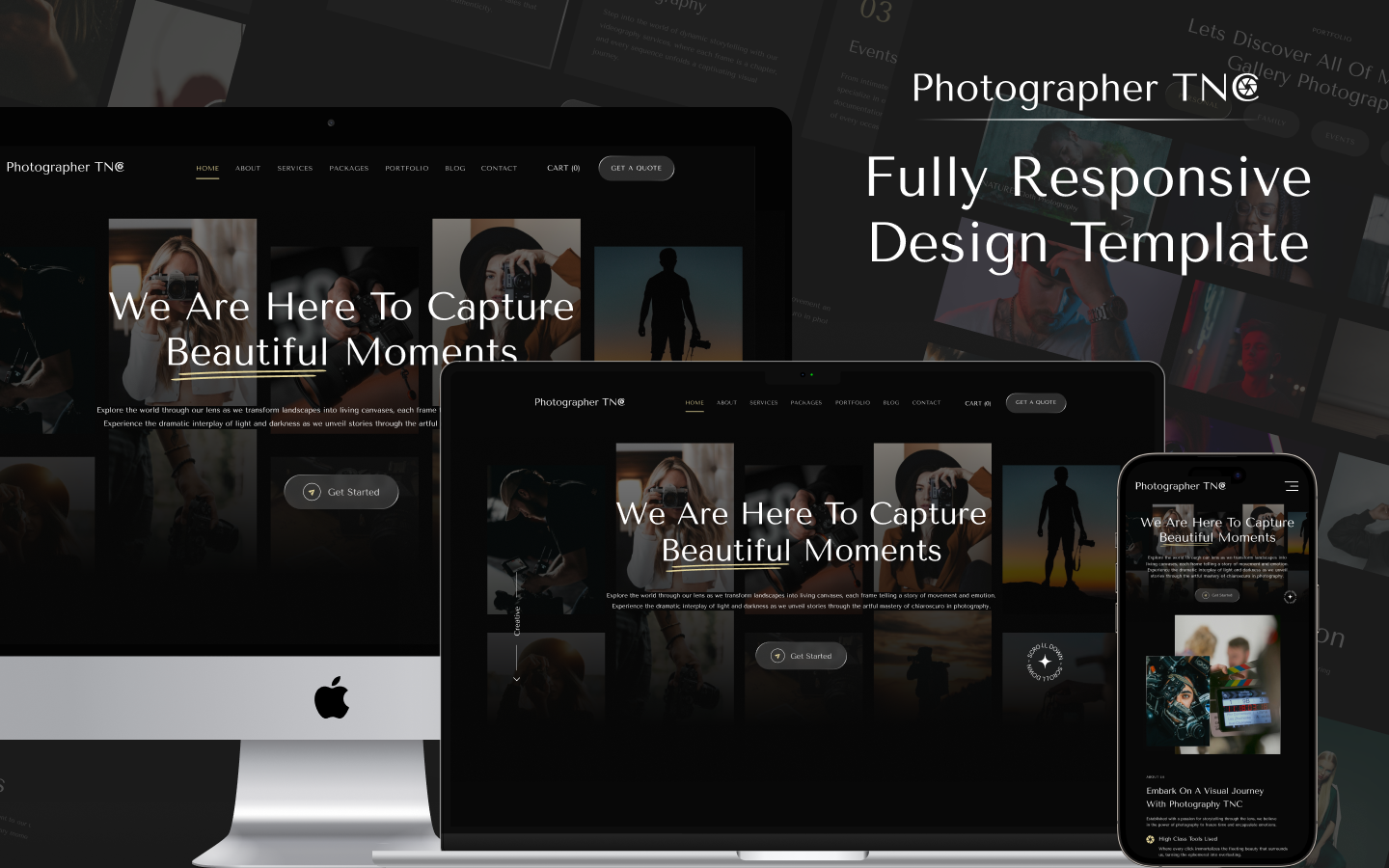 Photographer TNC - Photography HTML5 Responsive Website Template