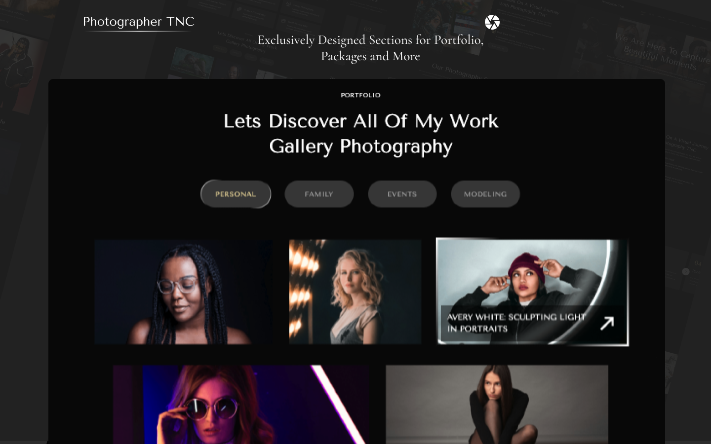 Photographer TNC - Photography HTML5 Responsive Website Template