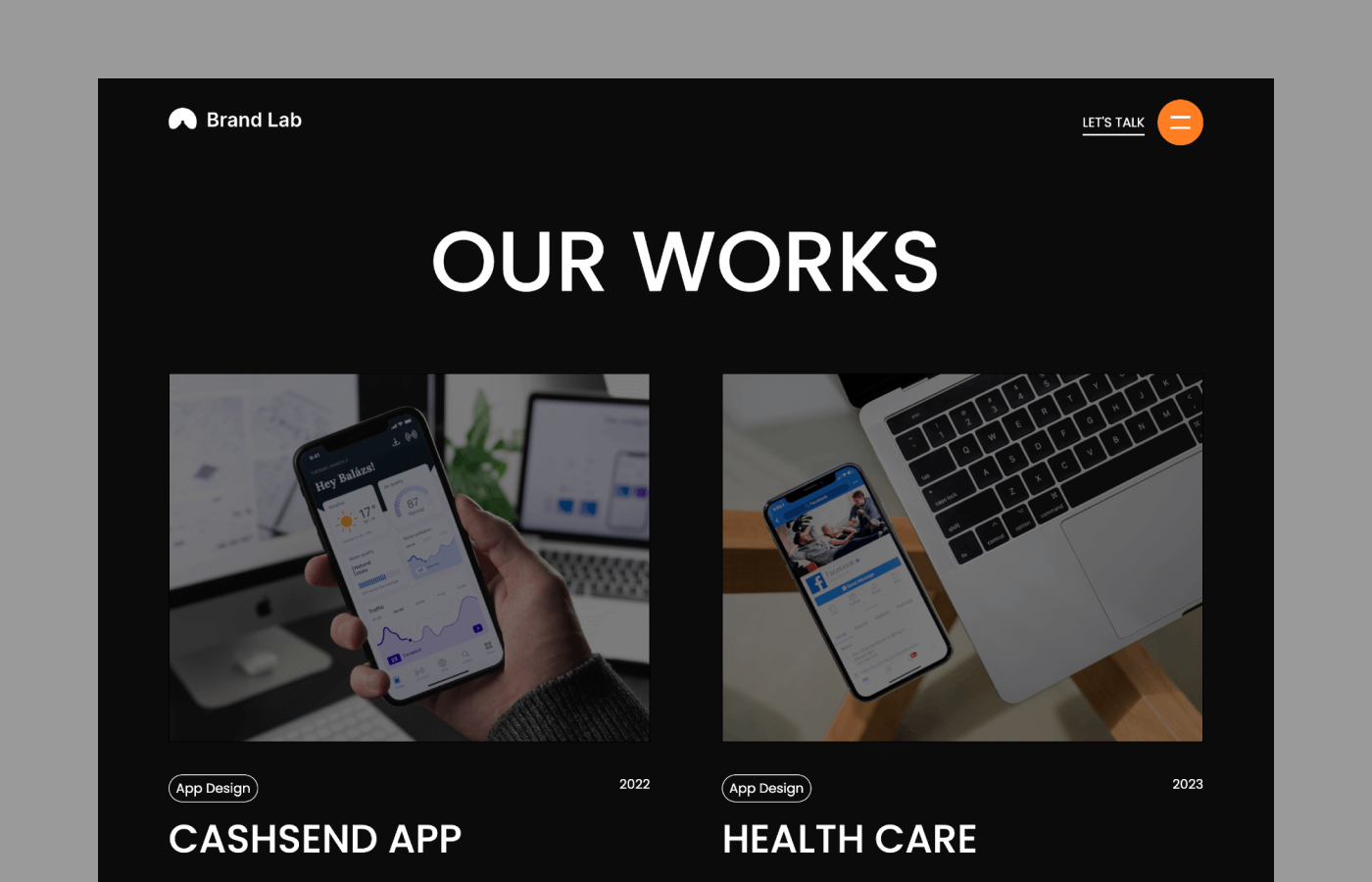 BrandLab - Agency HTML5 Responsive Website Template