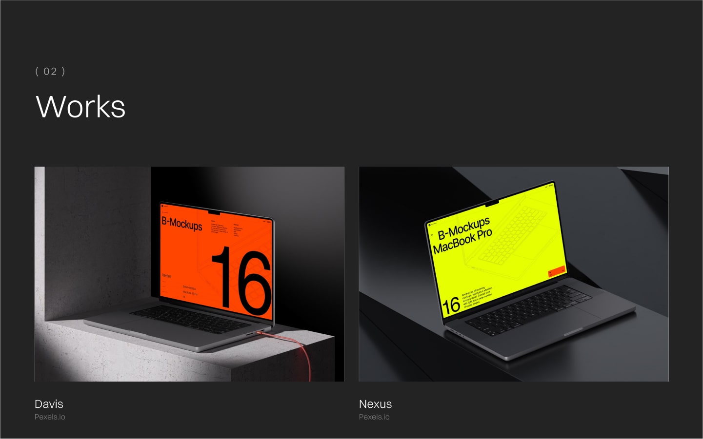 Brandon - Portfolio HTML5 Responsive Website Template