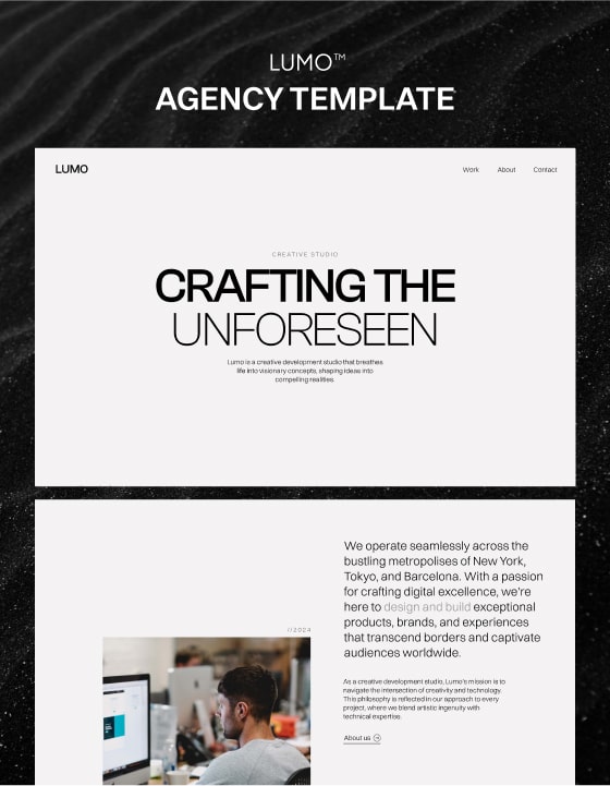 Lumo - Agency HTML5 Responsive Website Template
