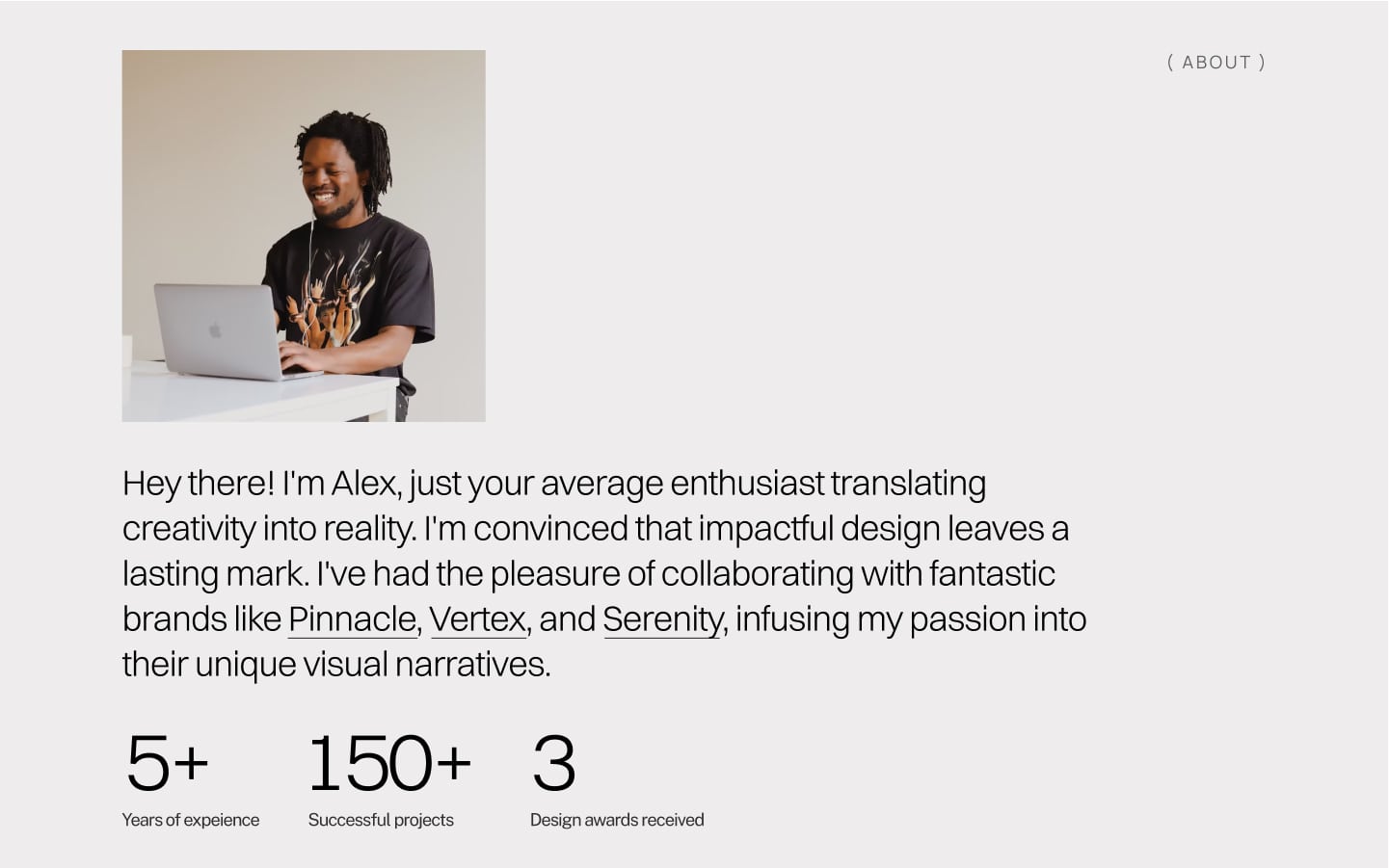 Musecraft - Agency HTML5 Responsive Website Template