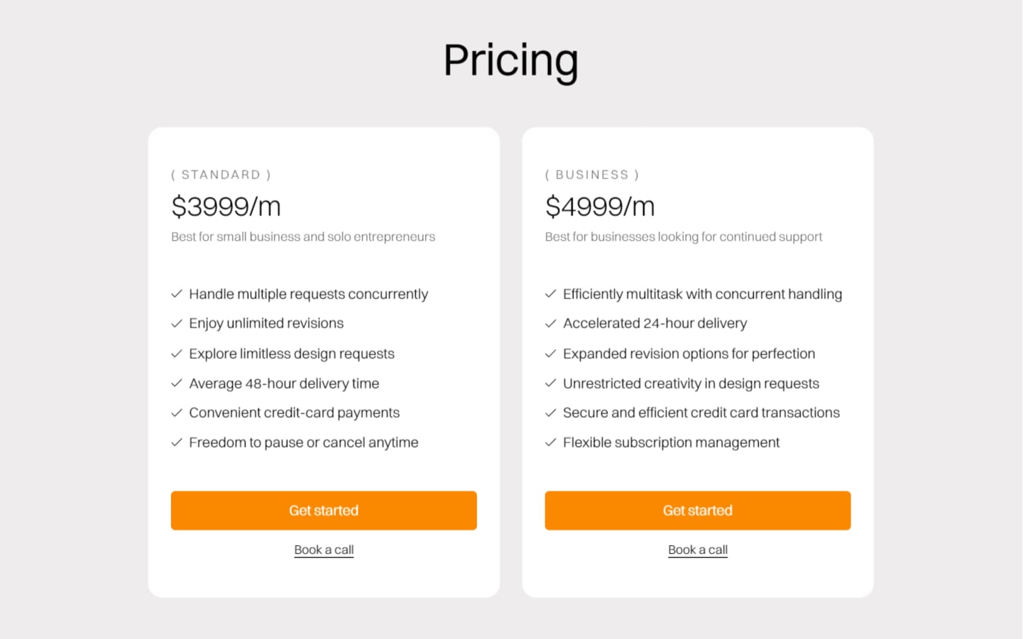Musecraft - Agency HTML5 Responsive Website Template