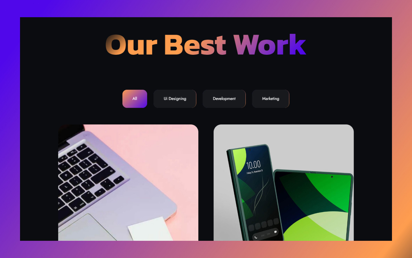 DeFlow - Agency HTML5 Responsive Website Template