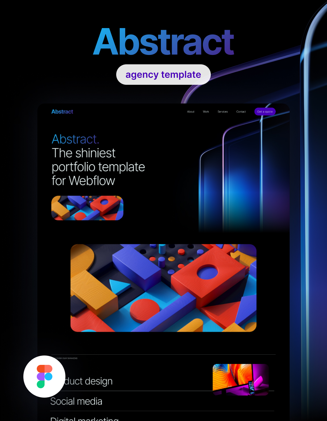 Abstract - Agency HTML5 Responsive Website Template