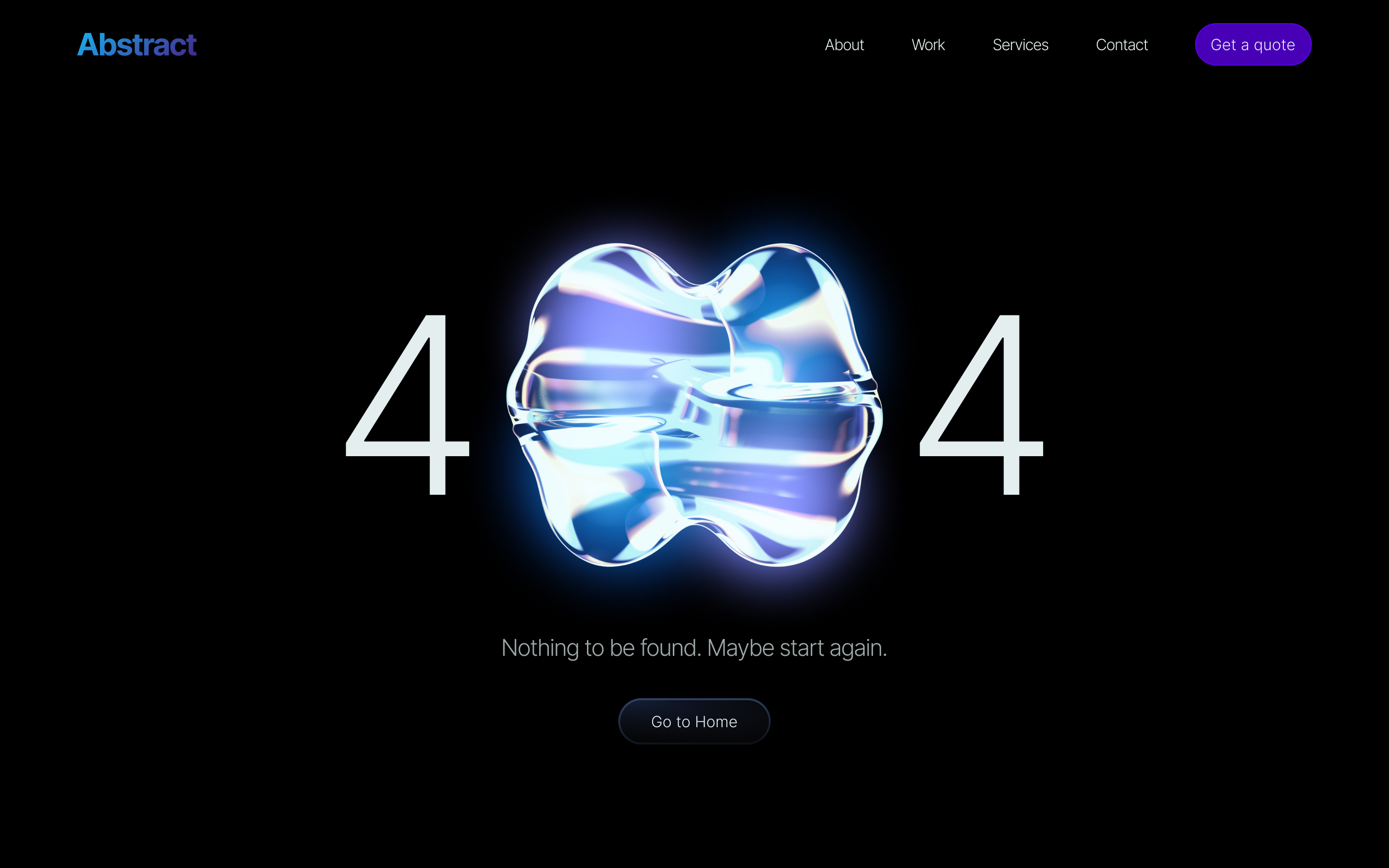 Abstract - Agency HTML5 Responsive Website Template
