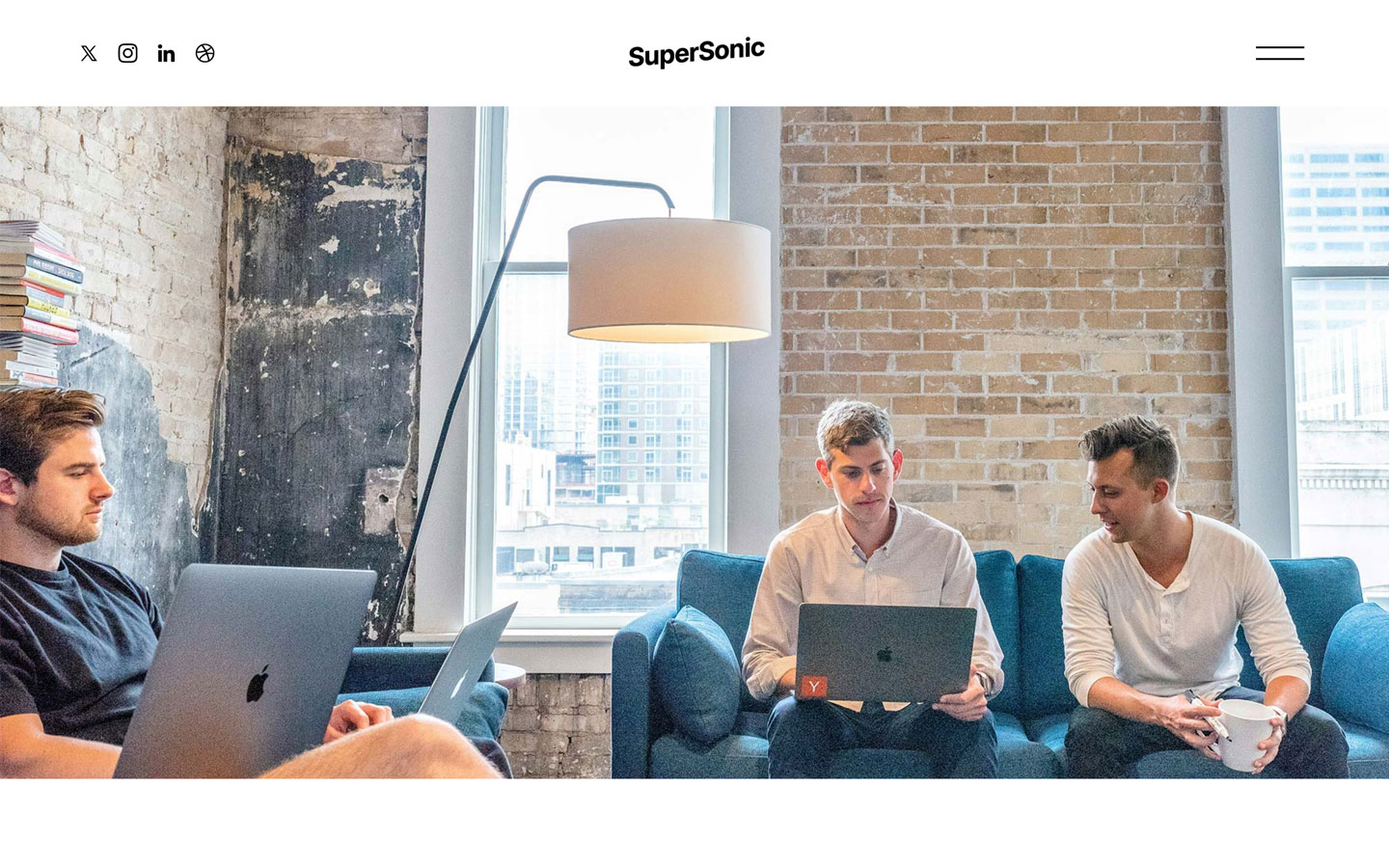 SuperSonic - Agency HTML5 Responsive Website Template